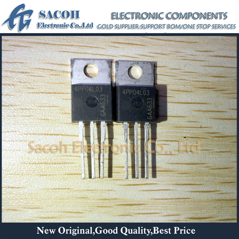 10Pcs-IPP120P04P4L-03-4PP04L03-OR-IPB120P04P4L-03-4P04L03-TO-220-TO-263 ...