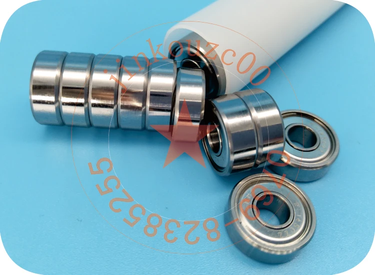 605ZZ Bearing ABEC 5 10PCS 5x14x5 mm Mini Ball Bearing Miniature ...