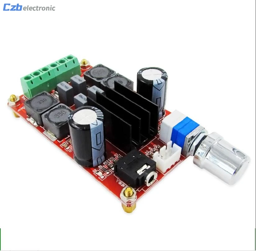 High Quality TPA3116D2 2X50W DC 5 24V Digital Amplifier Board Class D ...