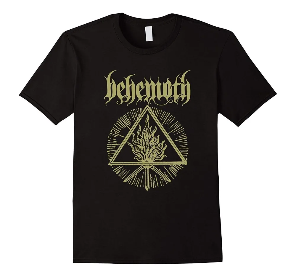 Behemoth Sigil camiseta oficial de Merch|Camisetas| - AliExpress