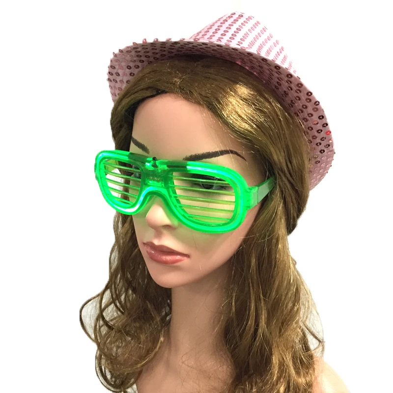 2018-Rushed-Gafas-Led-Party-Supplies-Led-Flashing-Shutter-Glasses-Toy ...