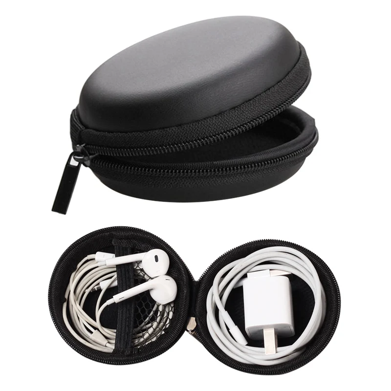 Earphone Holder Case Carrying Hard Box Headphone Earbuds Memory Card ... Earphone Holder Case Carrying Hard Box Headphone Earbuds Memory Card ...