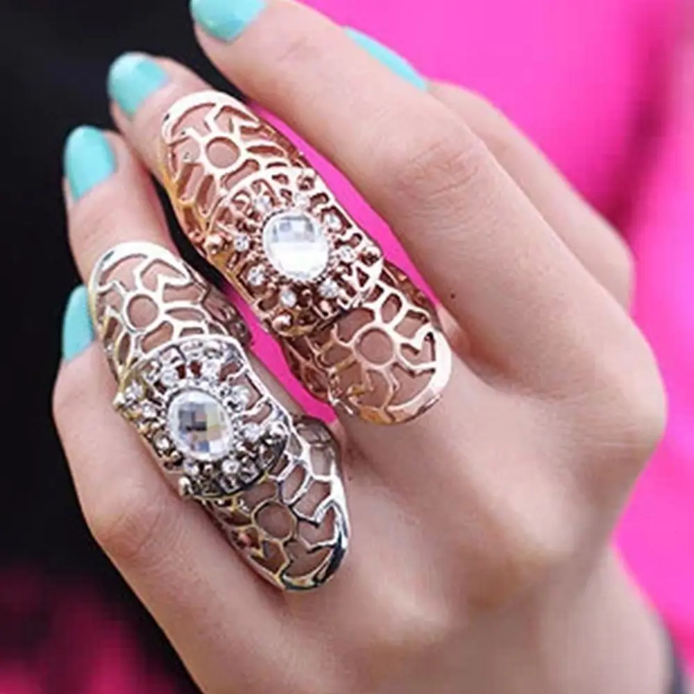 New 1 Pcs Cool Full Finger Claw Rings for Women /Men Fashion Jewelry ...
