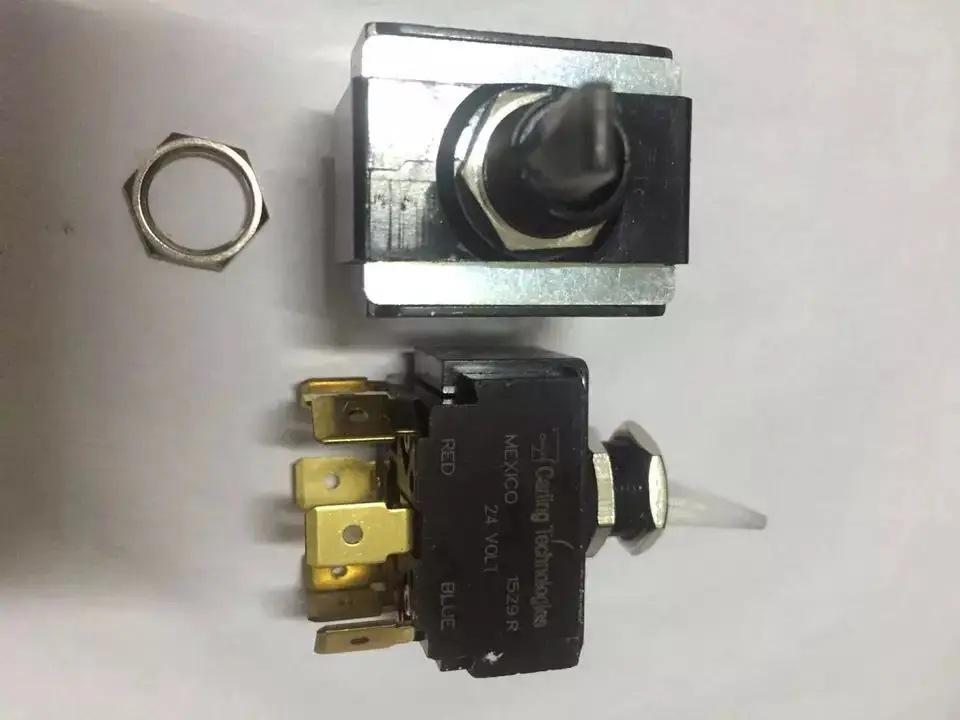 New Mexico Mexico Carling 1529r 24volt8 Foot 3 File Fan Handle Rocker ...