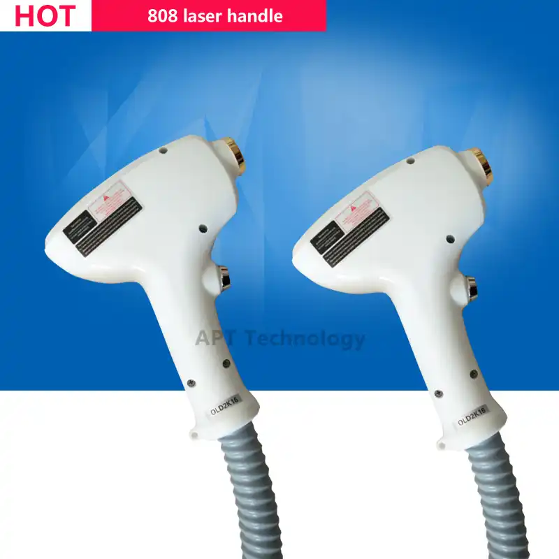 Top Quality 808nm Diode Laser Handpiece for 808nm Diode Hair Removal ...