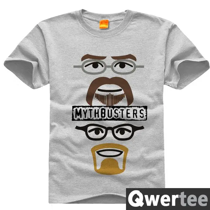 Mythbusters Myth Busters Adam Savage Jamie Hyneman Print Fashion Free ...