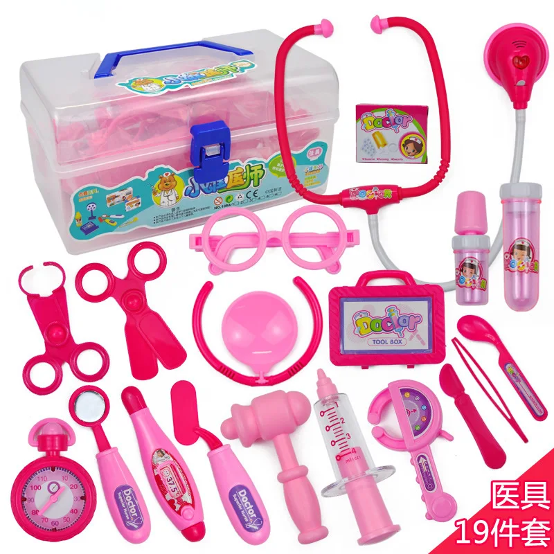 Children Doctor Pretend Toys Hospital Medical Tool Set Boys Girls Diy ...
