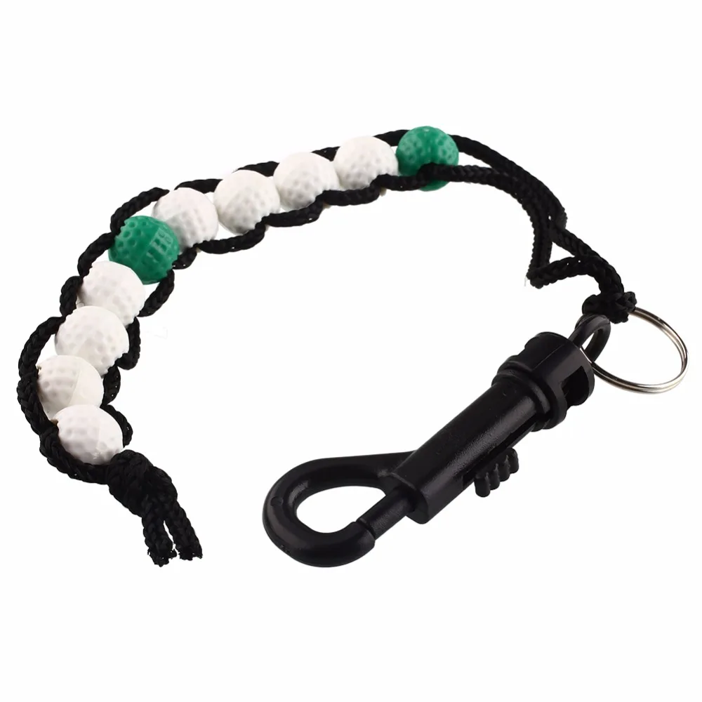 Golf Score Counter Golf Stroke Score Counter Plastic Golf Ball Beads ...