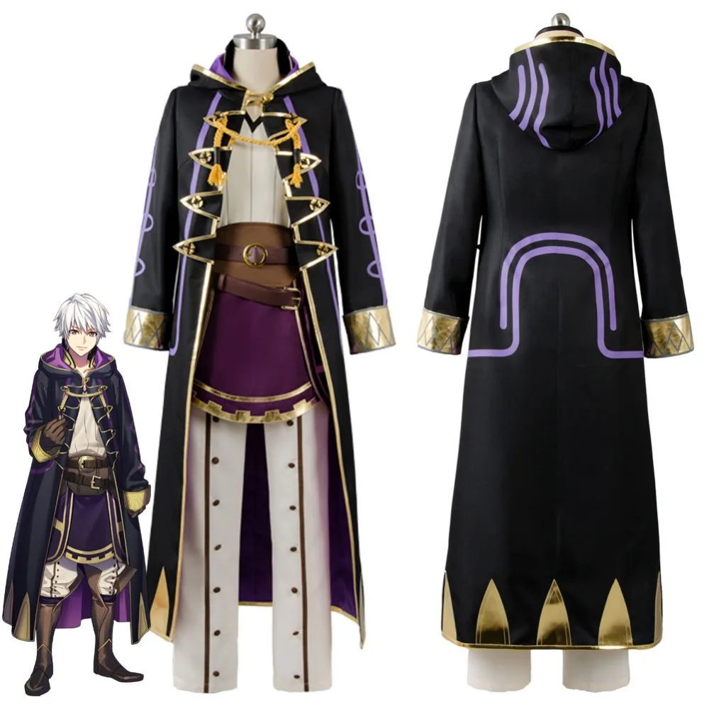 Fire Emblem Robin Cosplay Costume - AllCosplay.com