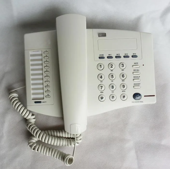 English Version Corded Fixed Telephone With Handfree Ringtone ...