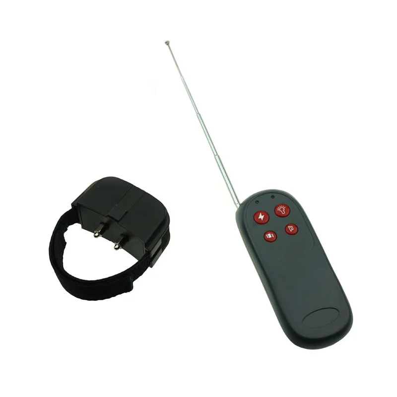 Adjustable Electric Shock Penis Ring Vibrator Chastity Belt for Men ...