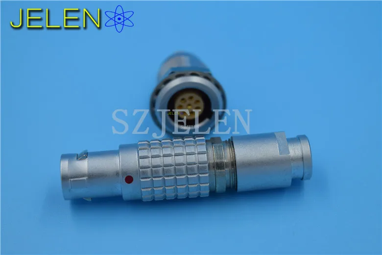 LEMO connector 8pin FGG.1B.308.CLAD,EGG.1B.308.CLL,9 pin connector,LEMO ...