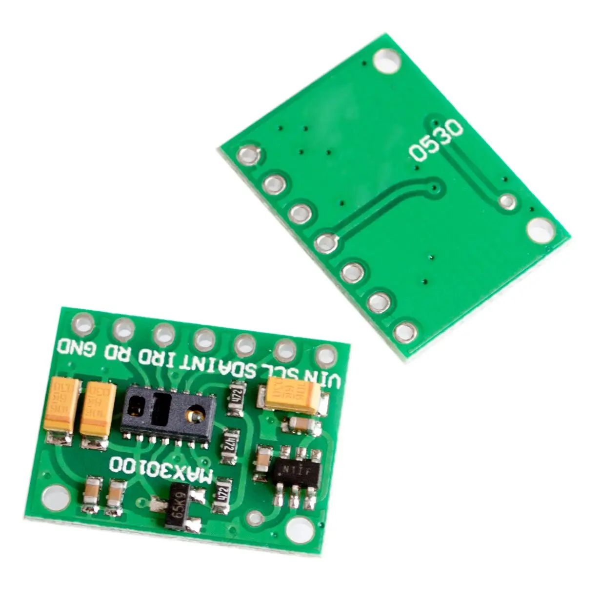 Heart Rate Click Max30100 Modules Sensor For Arduino In Integrated