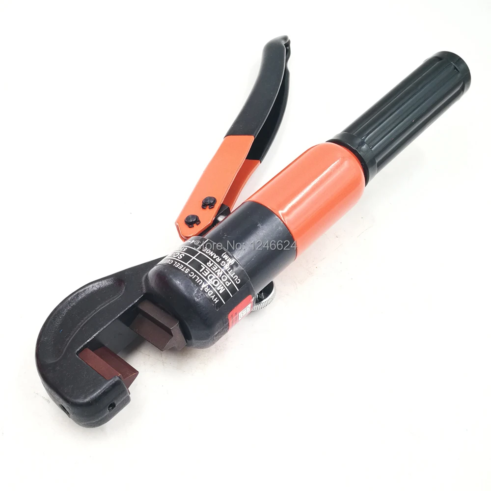 hydraulic reber cutter SC 10 construction building seperated blade ...