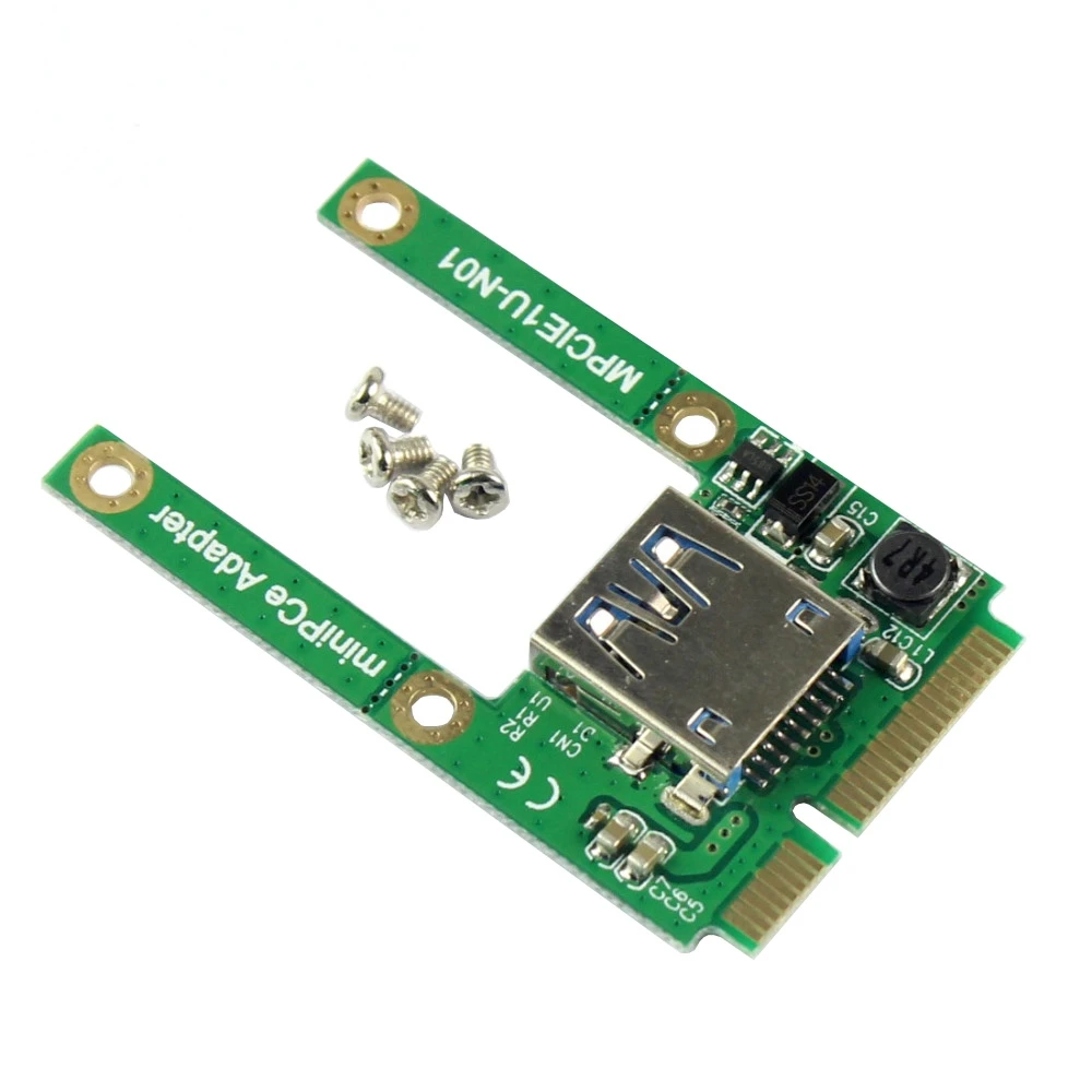 Mini-PCI-E-Card-Slot-Expansion-MPCIE-to-USB-2-0-Interface-Adapter-Riser ...