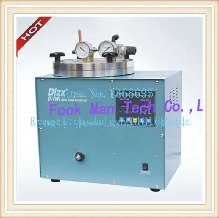 Jewelry Making Equipment Japan Digital Vacuum Wax Injector Automatic ...