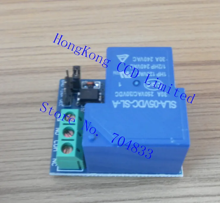 5V 30A A type (normally open) opto isolated relay module|module|module ...