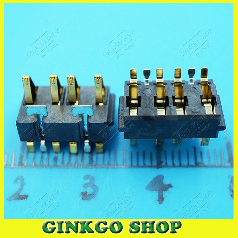 25pcs/lot BC 02 4P 4Pin Mobile Phone Battery Holder 4Pin Battery ...