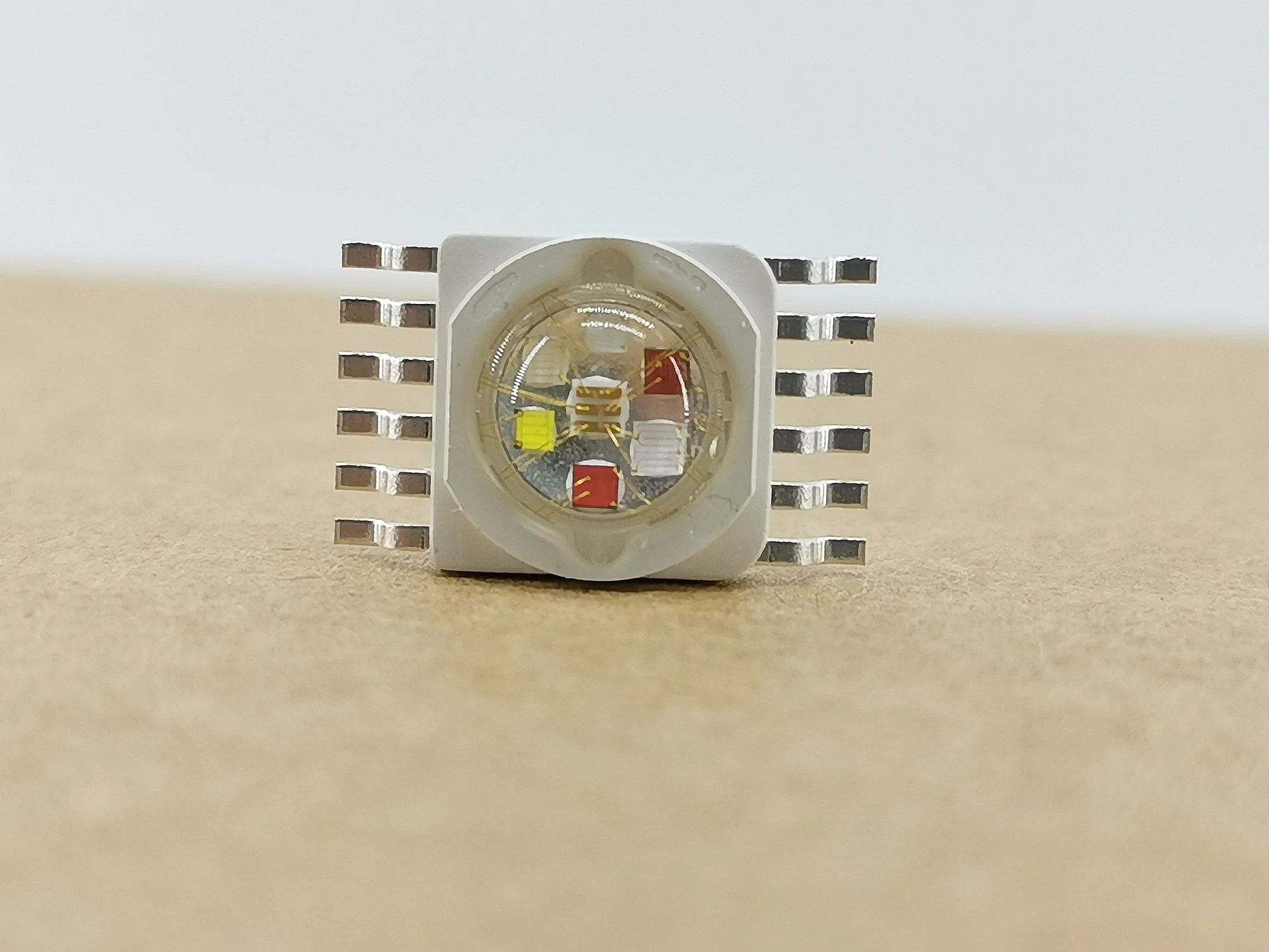 RGBWA-6 인 1 led 칩 파 조명, 10 개/18W, UV, 램프 비즈, 18w, 6 색 광원 - 티몬