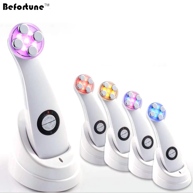 Mesotherapy Electroporation RF Radio Frequency Facial LED Photon Skin ...