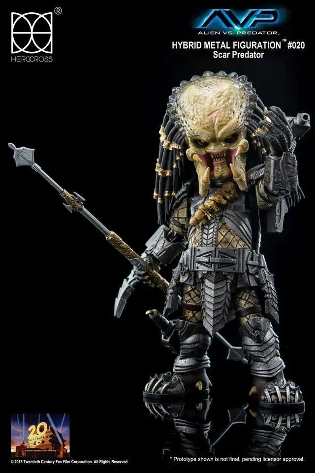86Hero Herocross @ Alien AVP Hybrid Metal HMF#020 Scar Predator-in ...