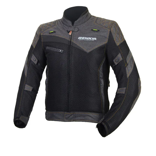 Motorcycle Jacket Retro style Chaqueta Motorbike Motocross Moto Jacket ...