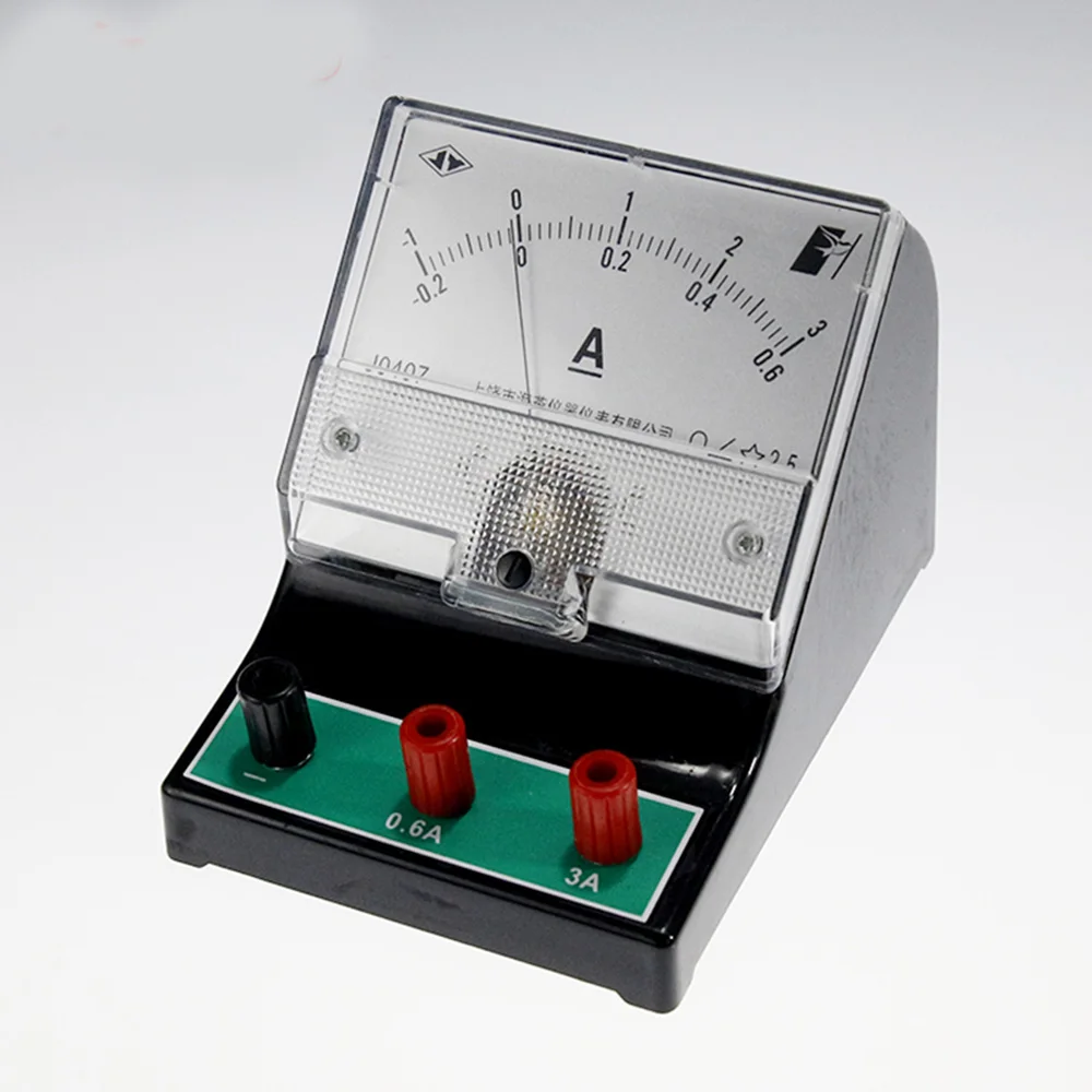Amperímetro 2,5 0,6a 3A DC, material de enseñanza de física, equipo de ...