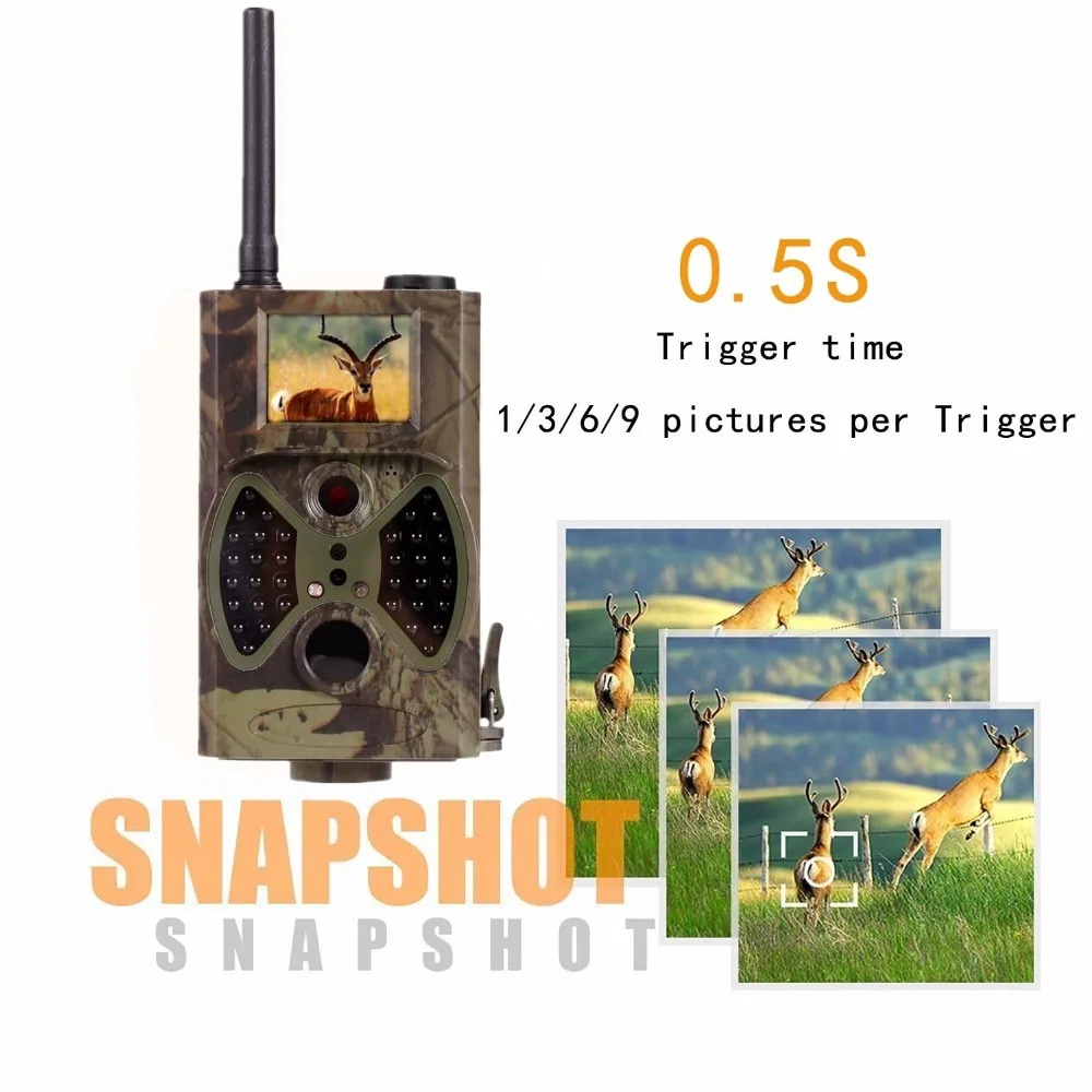 Fulled tech Digital Hunting Trail Camera Wildlife Camera Trap Night ...