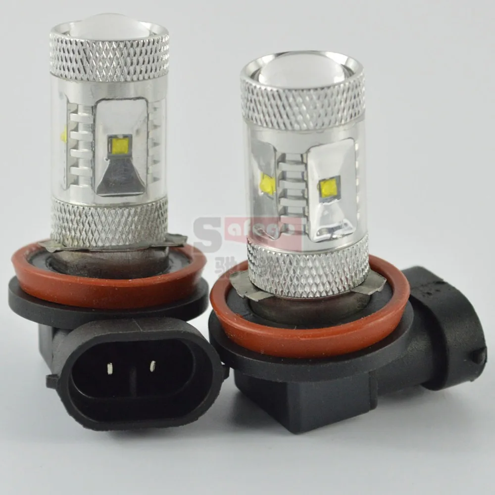 2 pcs H11 30 W Led Bulb 30 W High Power Ultra Bright LED H11 Car Fog ...
