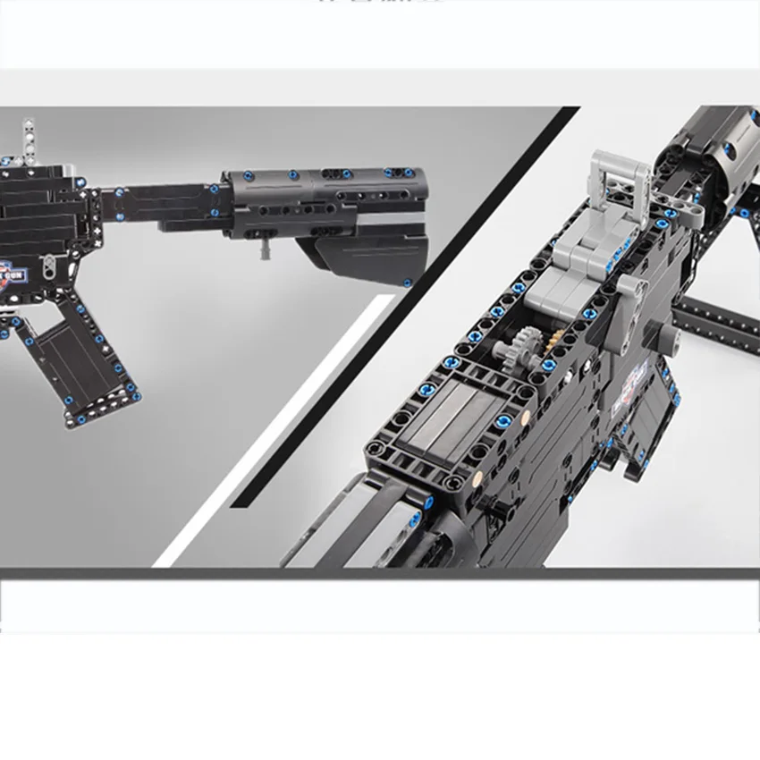 Lego M4a1 Instructions