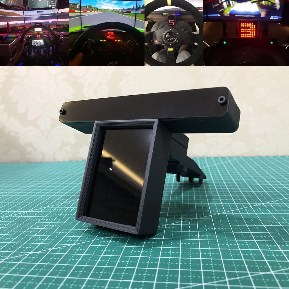Table-Player Display G27 Logitech G29 Thrustmaster T300 Modification ...