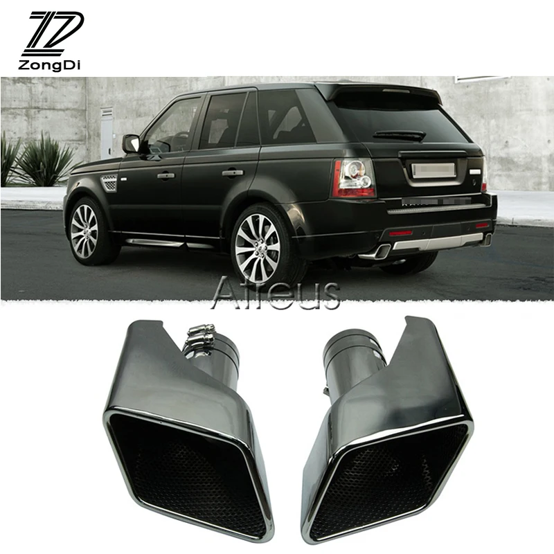 For-Land-Rover-Range-Rover-gasoline-2005-2012-Chrome-304-Stainless ...
