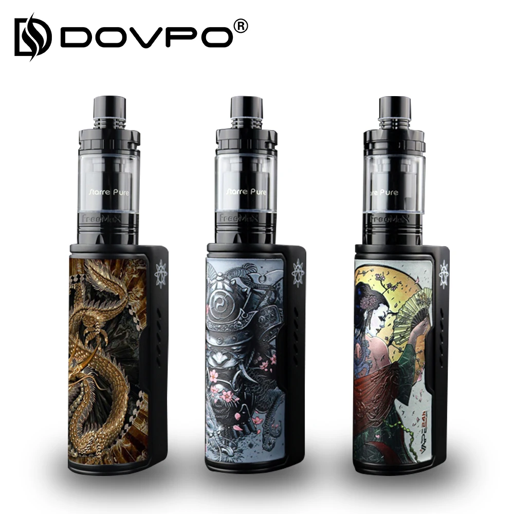 DOVPO Rogue 100 Electronic Cigarette Kit Vape 100W E Cigarette Mod Box ...