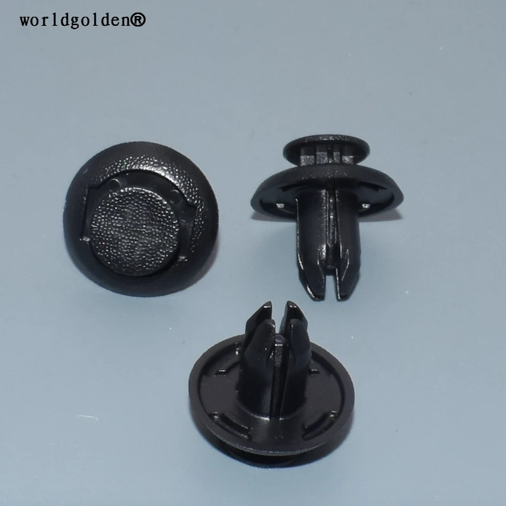 100pcs 플라스틱 클립 펜더 후면 범퍼 클립 MAZDA # B45A 56 146A (B45A56146A),forToyota ...