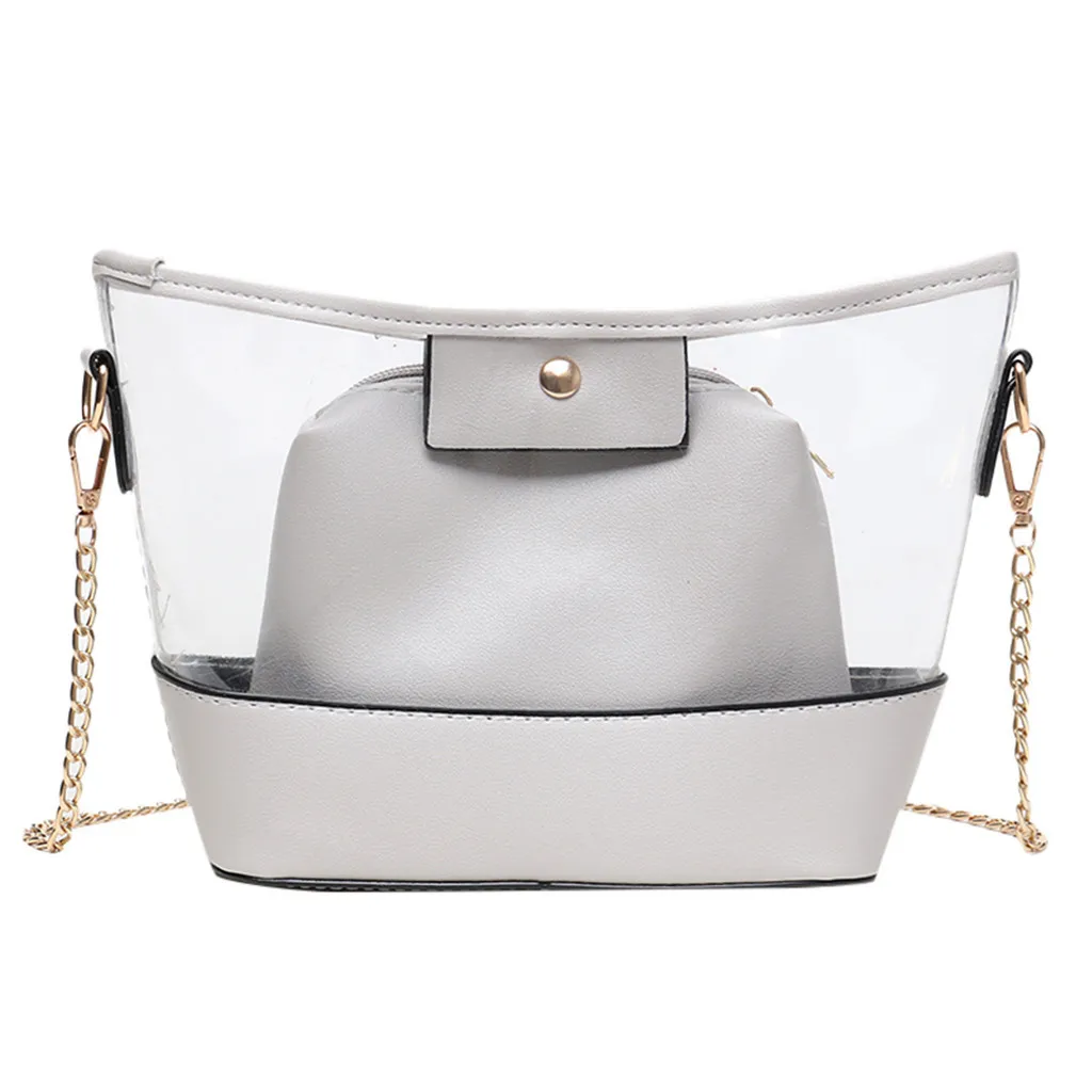 Small Clear Tote Bag | IUCN Water