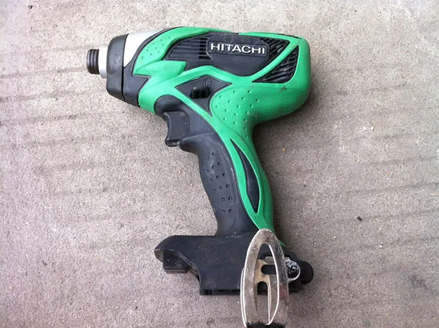 Imported electric tools Hitachi HITACHI 18V lithium battery electric ...