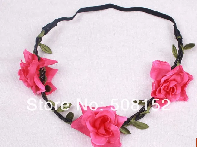 2014 wholesale and retail women fashion hand string hair band, headband ...
