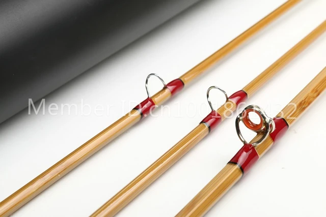 Asian Bamboo Fishing Rod