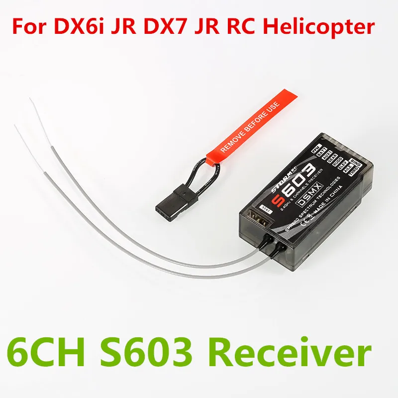 10 PCS 6CH S603 Receiver 2.4GHz Digital Modulation RX Support PPM For ...