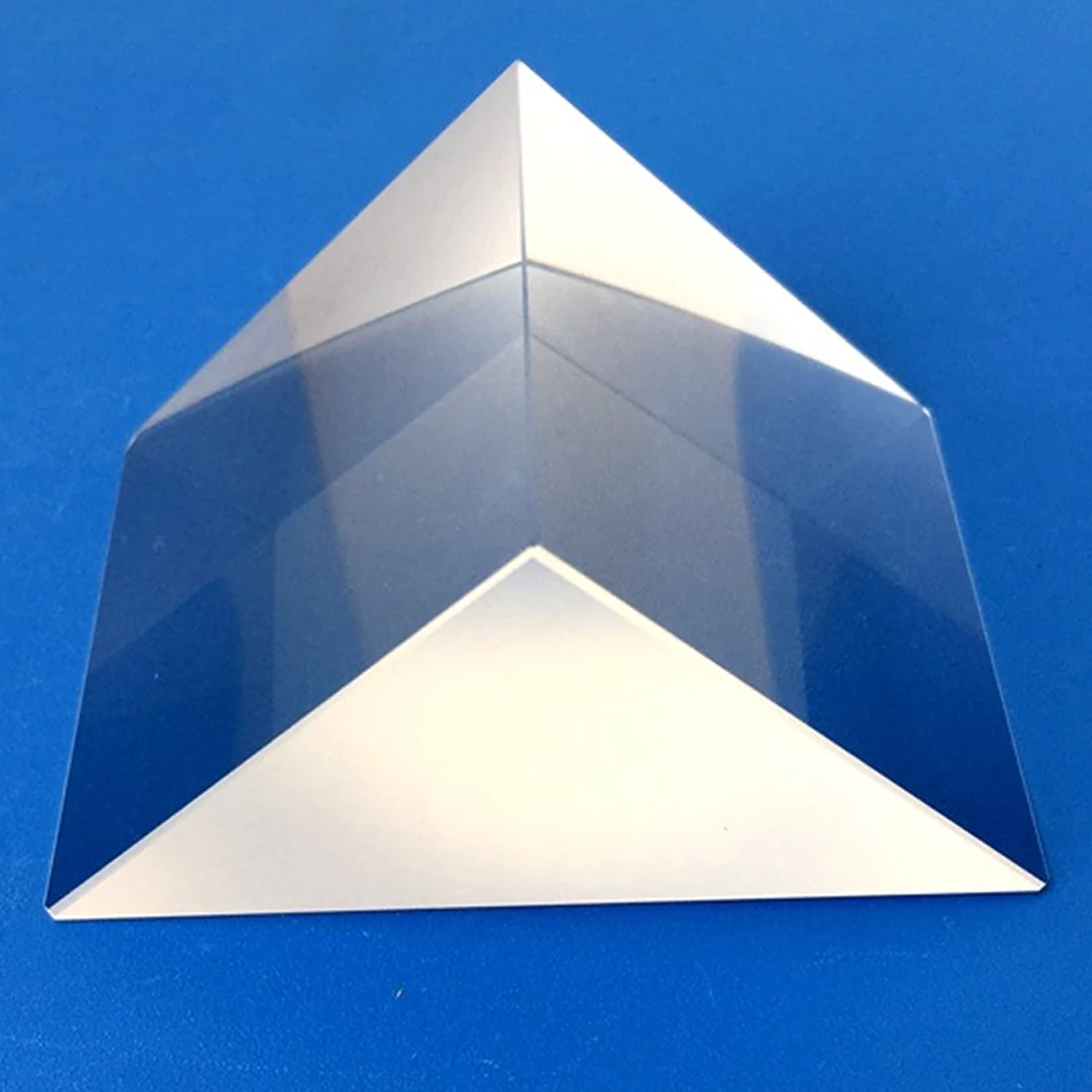 Triangular Color Prism K9 Optical Glass Right Angle Reflecting