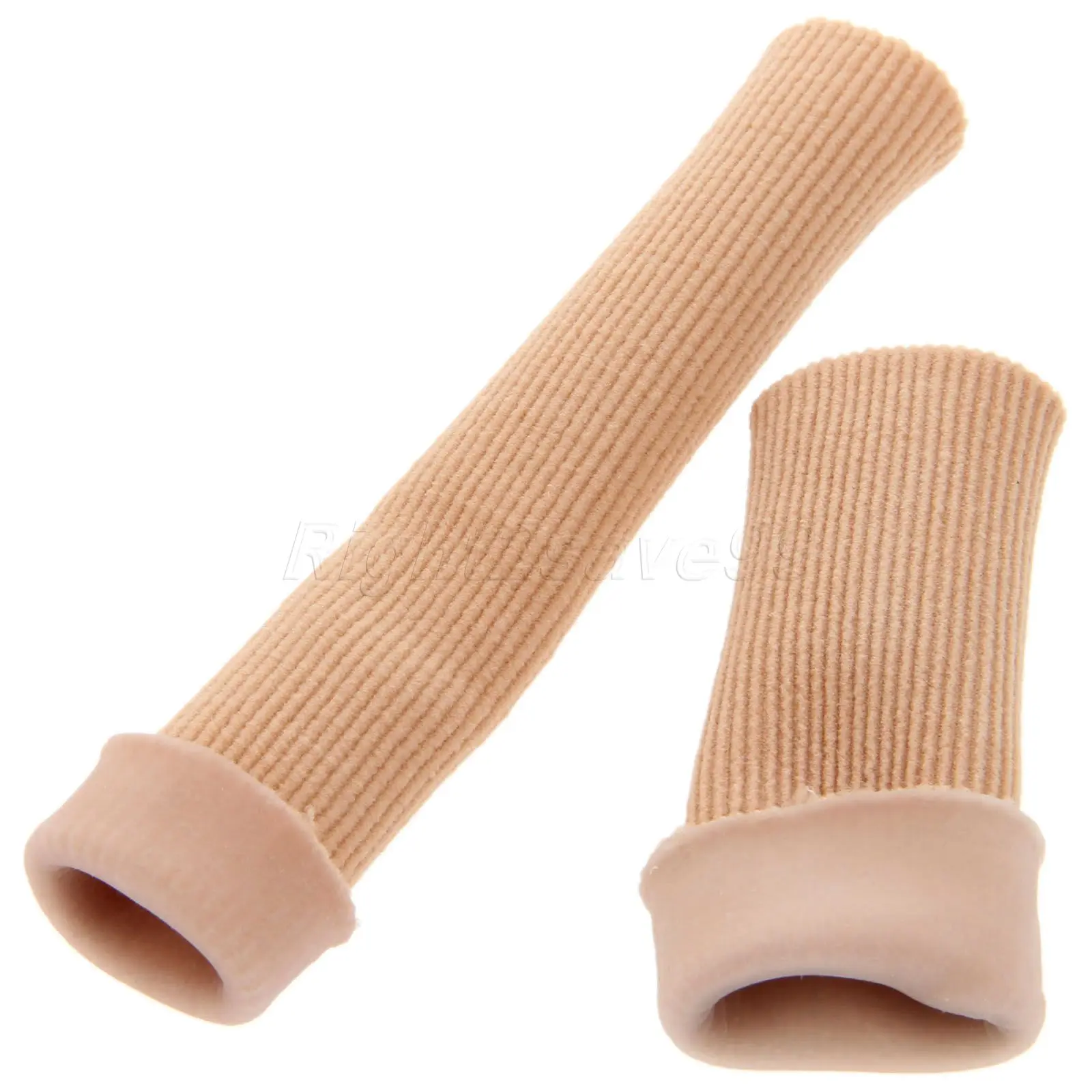 2017 High Quality 1pc10cm Large Toes Finger Protector Gel Tube Bandage ...
