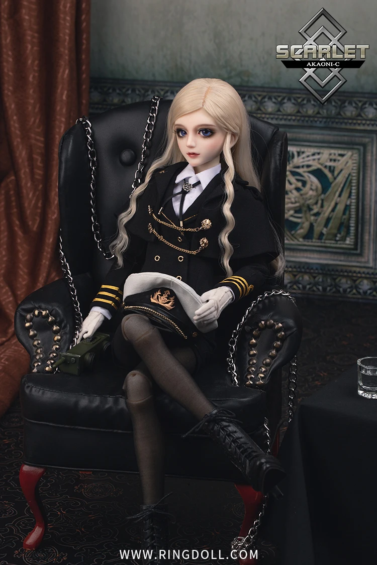 New Doll - Ringdoll-1/3 scale military uniform female doll released ...