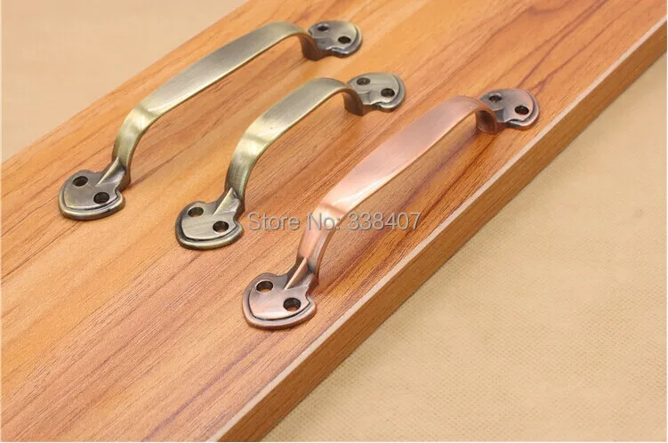 Antique Zinc Alloy Kitchen Cabinet Handles Vintage Classical Furniture ...