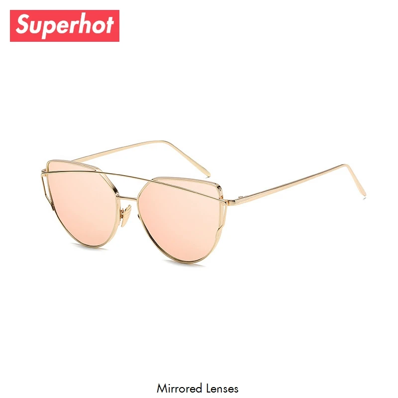 Superhot Eyewear Cat Eye Sunglasses Women Brand Designer Sun Glasses