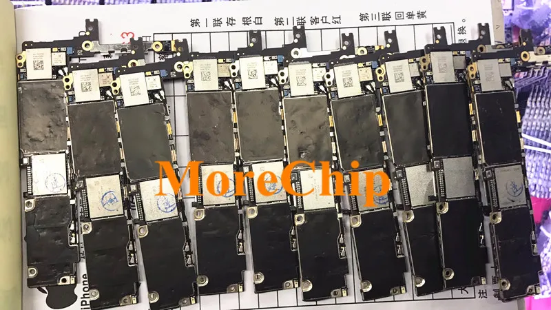 For iPhone 6S Plus ID Motherboard 64GB Original Used Mainboard No Touch ...