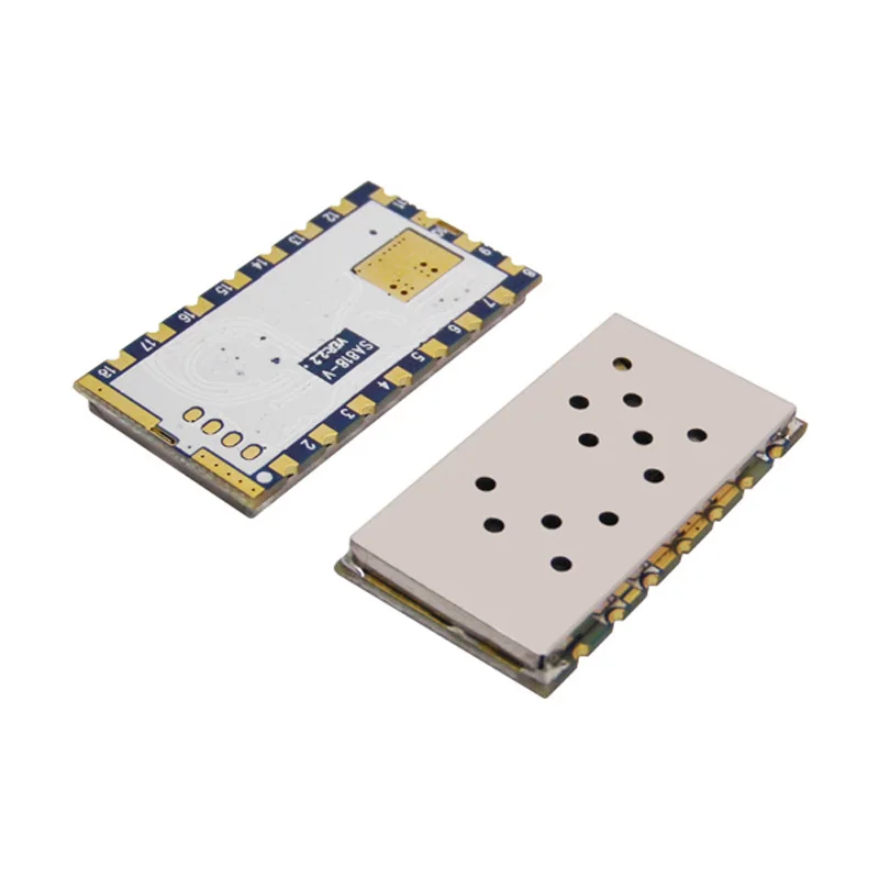 4 개/몫 SA818 V 134 ~ 174MHz (VHF) 워키 토키 모듈 1W 3.5km 5km 거리 RDA1846S 400 ...