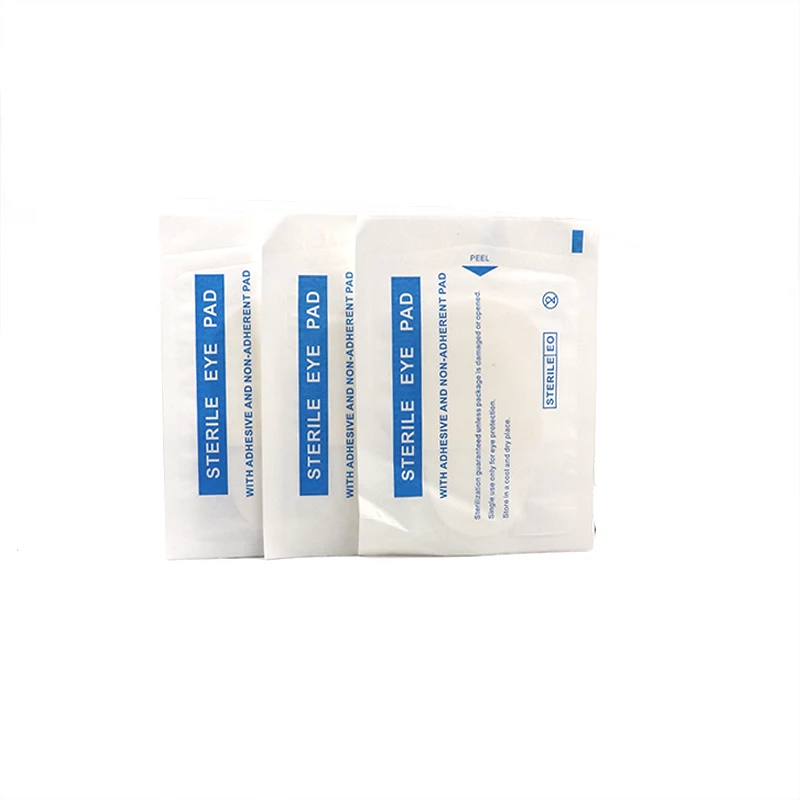 15Pcs/Lot Sterile Medical Eye Patch first aid supplies Postoperative ...