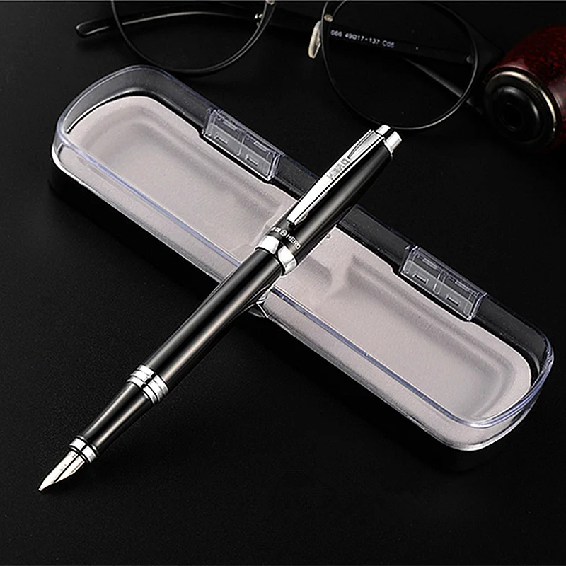 HERO Fountain Pen ink pens Business birthday gift for friend free engraving