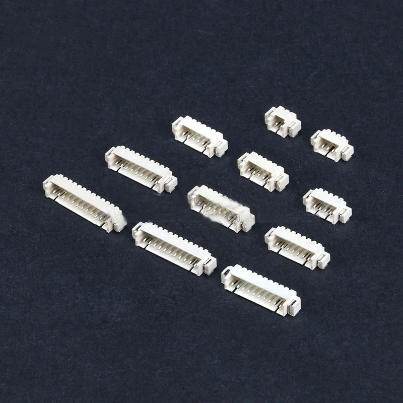 Free ship 20PC Male connect 1.25mm Pitch SMD Connector Horizontal Plug ...