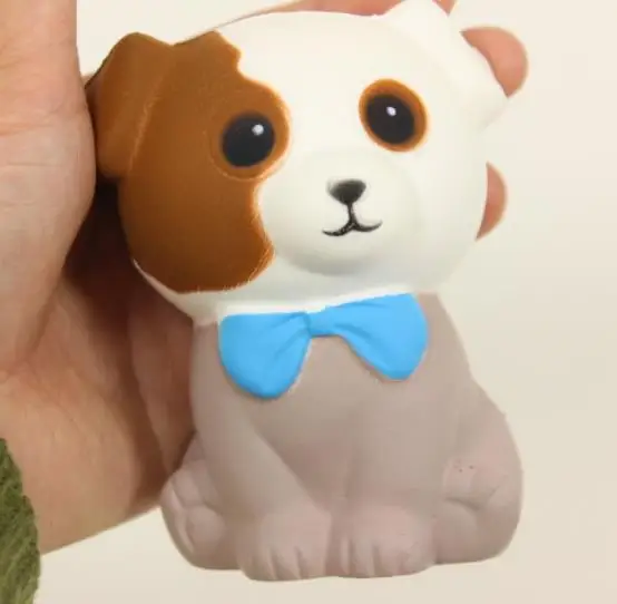 20pcs kawaii squishy cute dog queeze 20s slow rising rare squishy kids ...